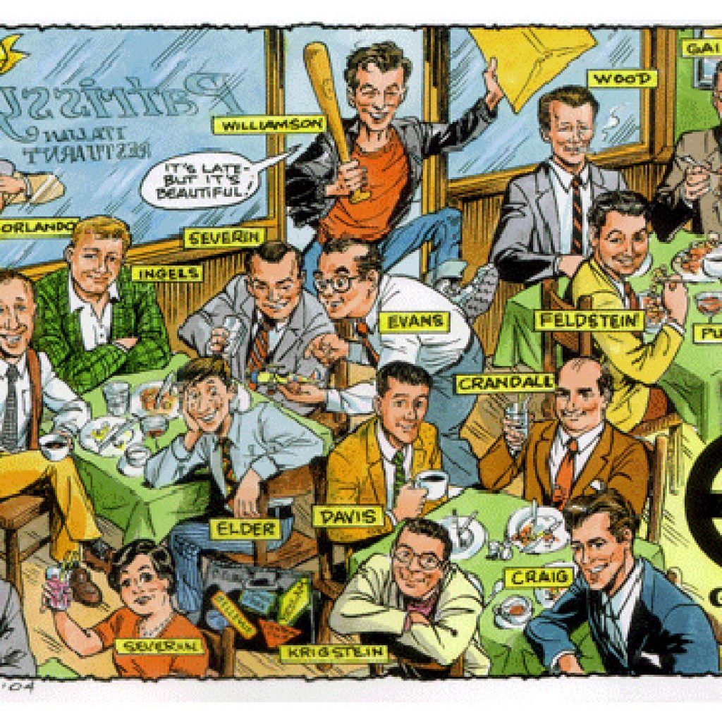 ec-comics-group-early-50s - Maxiverso
