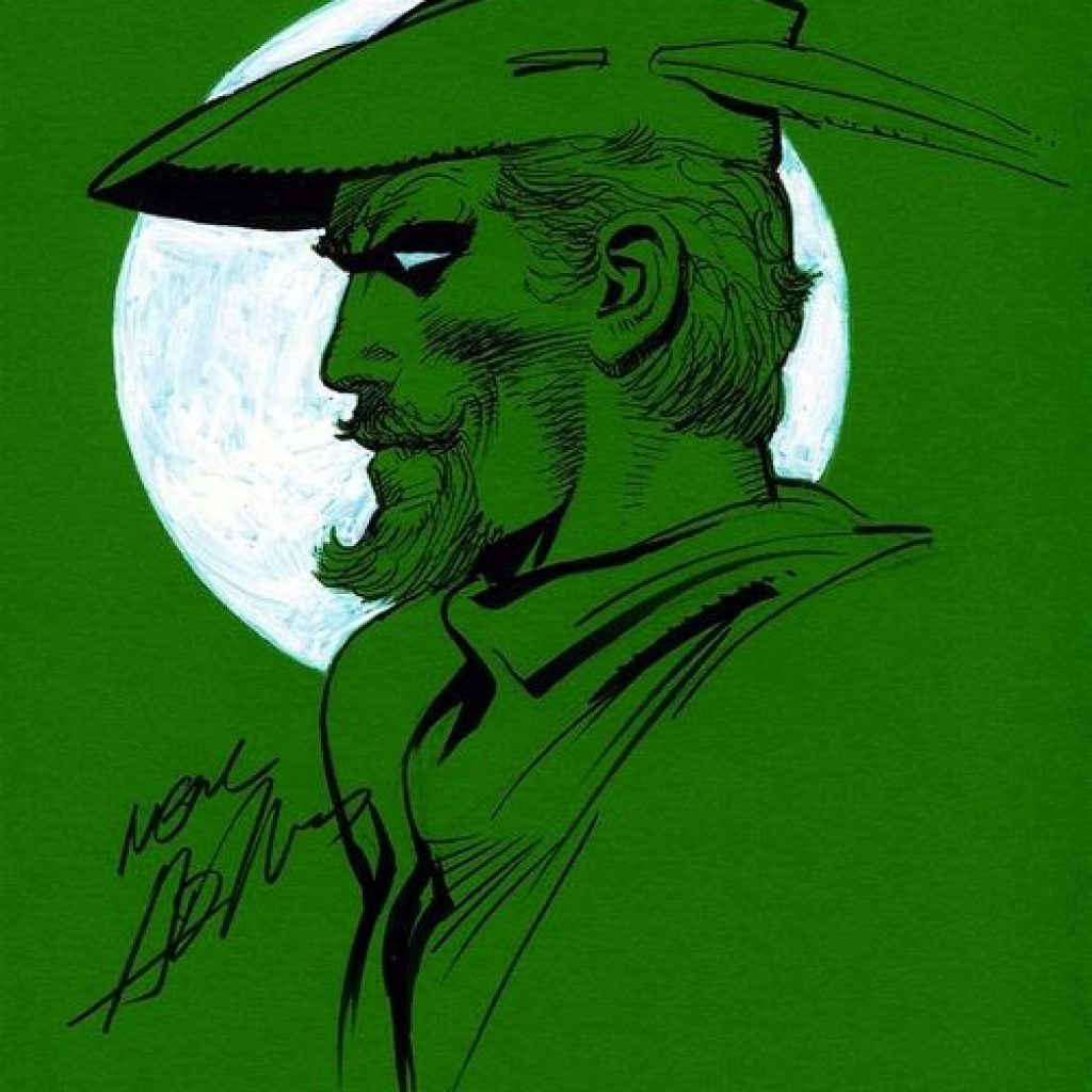 green-arrow-neal-adams - Maxiverso