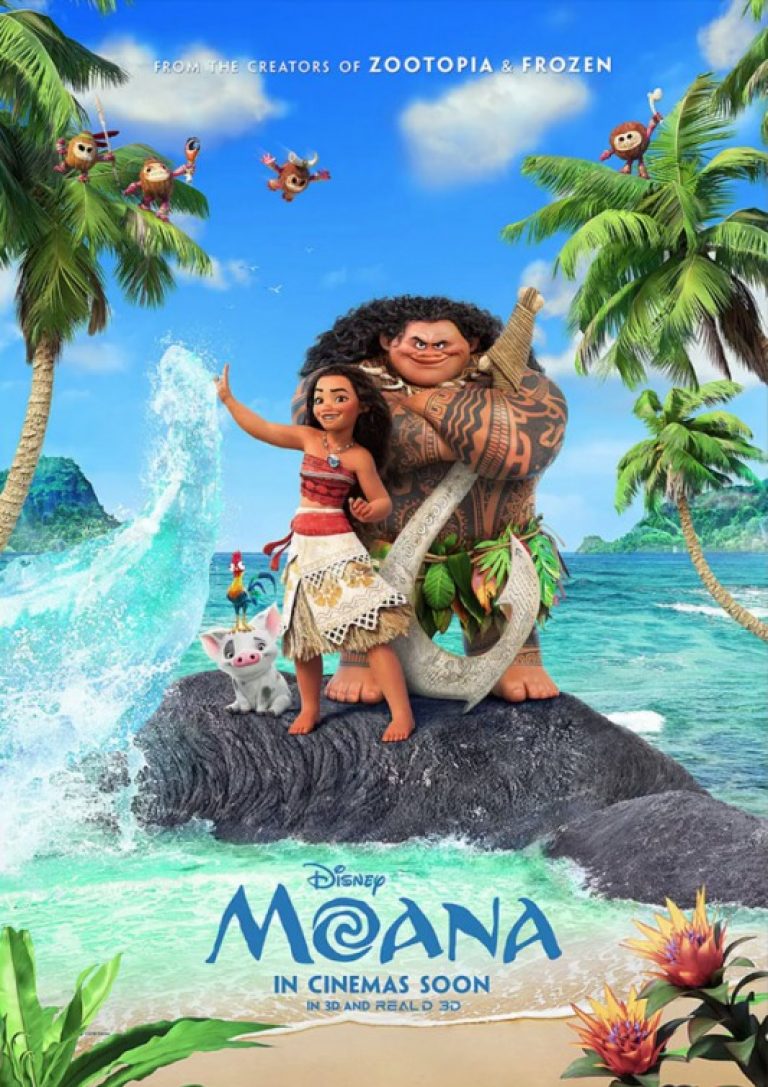 Crítica: Moana - Um Mar de Aventuras - Maxiverso