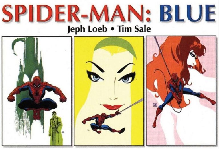 Resenha: Homem Aranha - Azul de Jeph Loeb e Tim Sale - Maxiverso