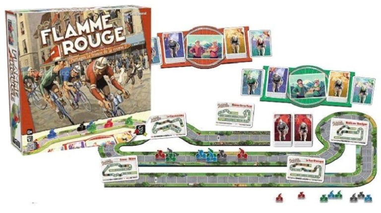 3-4 Flamme Rouge - Maxiverso