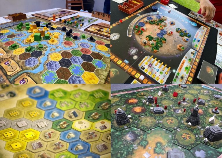 Jogos com Grade Hexagonal - Ludopedia - Maxiverso